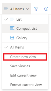 How to Create & Update SharePoint Modern List and Library Views - Tips ...