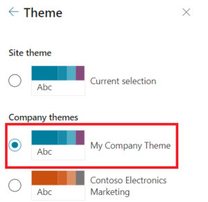 Apply Custom Theme for SharePoint via PowerShell - Tips by Bits