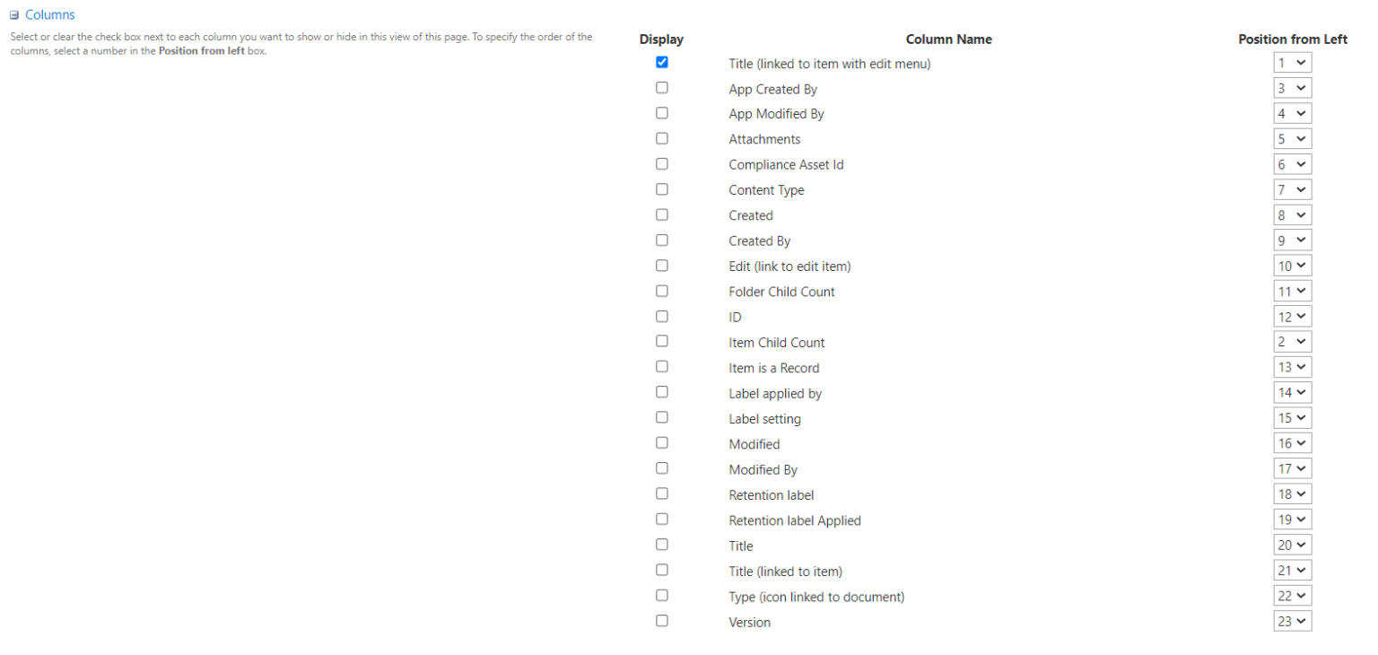 How to Create & Update SharePoint Modern List and Library Views - Tips ...