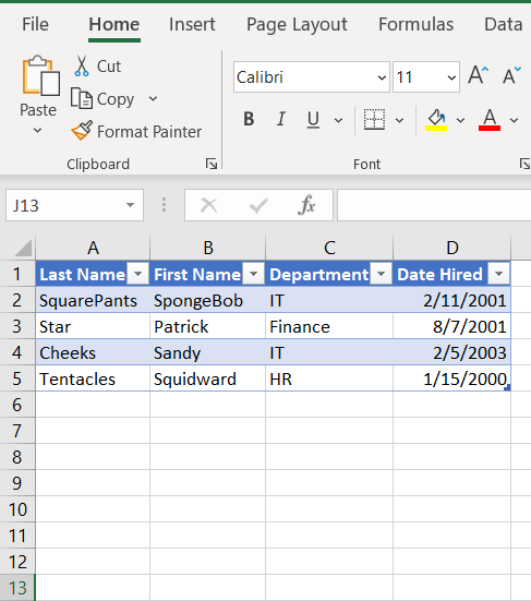 How To Copy Excel Records To SharePoint List Via Power Automate 